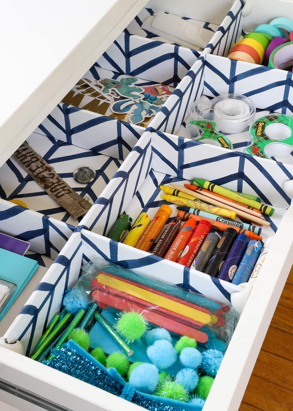 Easy DIY Drawer Dividers (Using What You've Got!) - The Homes I Have Made