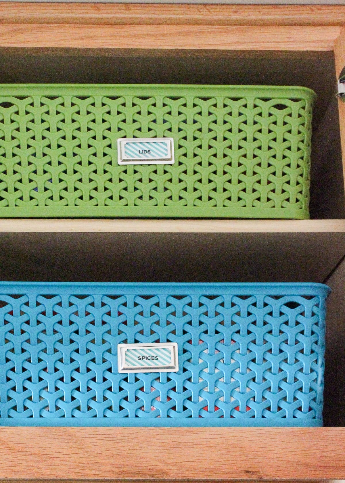 The Easiest Way to Organize Food Storage Containers - The Homes I Have Made