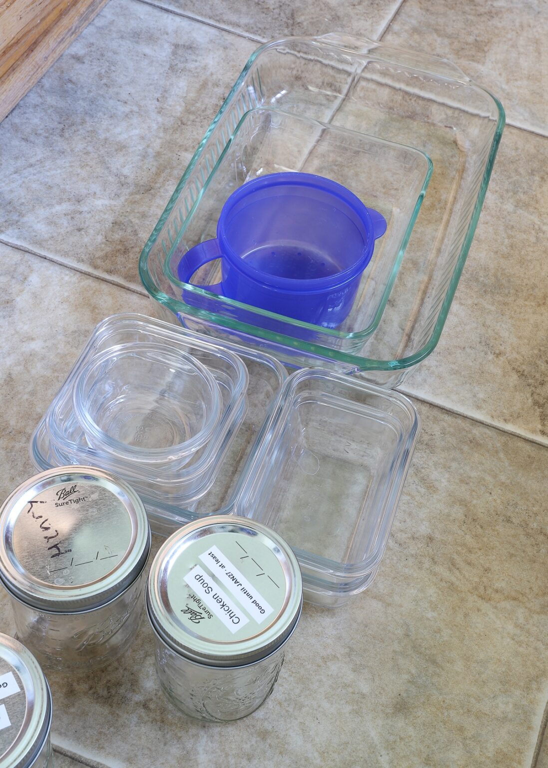 The Easiest Way to Organize Food Storage Containers - The Homes I Have Made