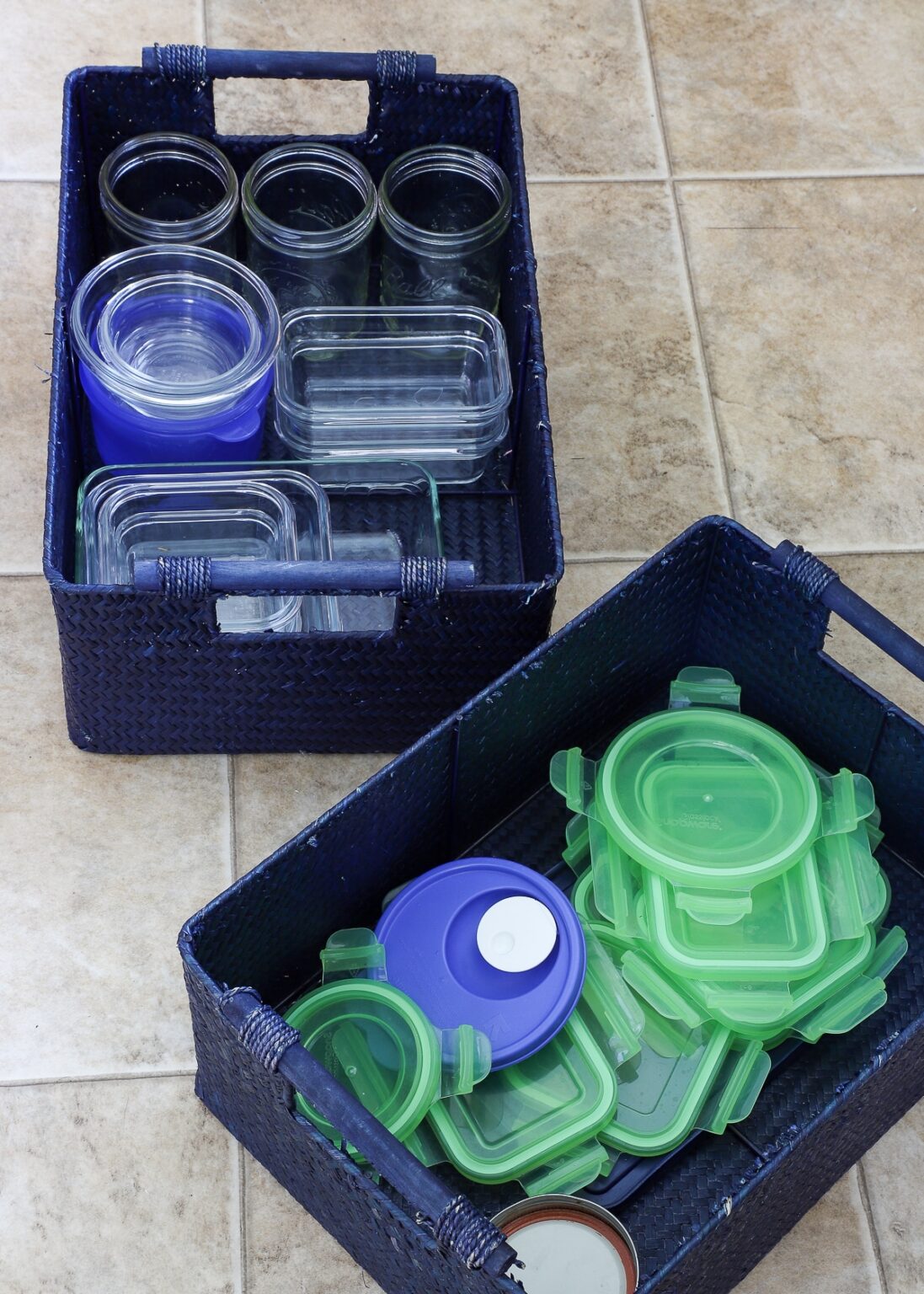 The Easiest Way to Organize Food Storage Containers - The Homes I Have Made
