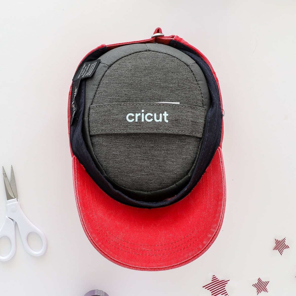 Creating an All-Over Hat Design with Cricut Hat Press - The Homes I ...