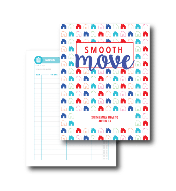 The Complete "Smooth Move" Printable Moving Binder System - The Homes I ...