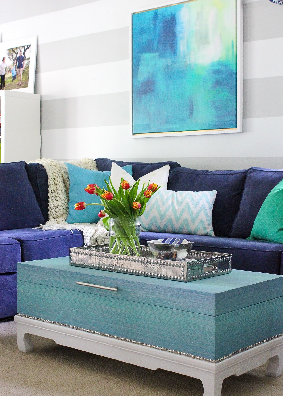 12+ Totally Temporary Ways to Update Rental Walls - The Homes I Have Made