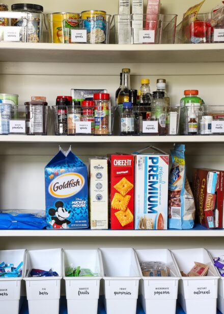 How to Organize a Pantry | Real Life Solutions That Look Good Too - The ...