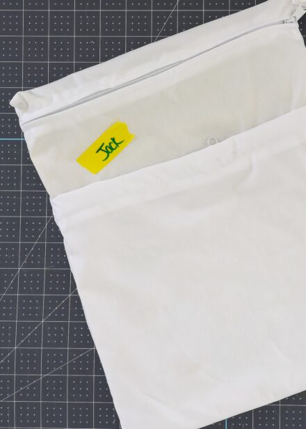 How to Make Your Own Iron On Labels for Clothes With a Cricut - The ...