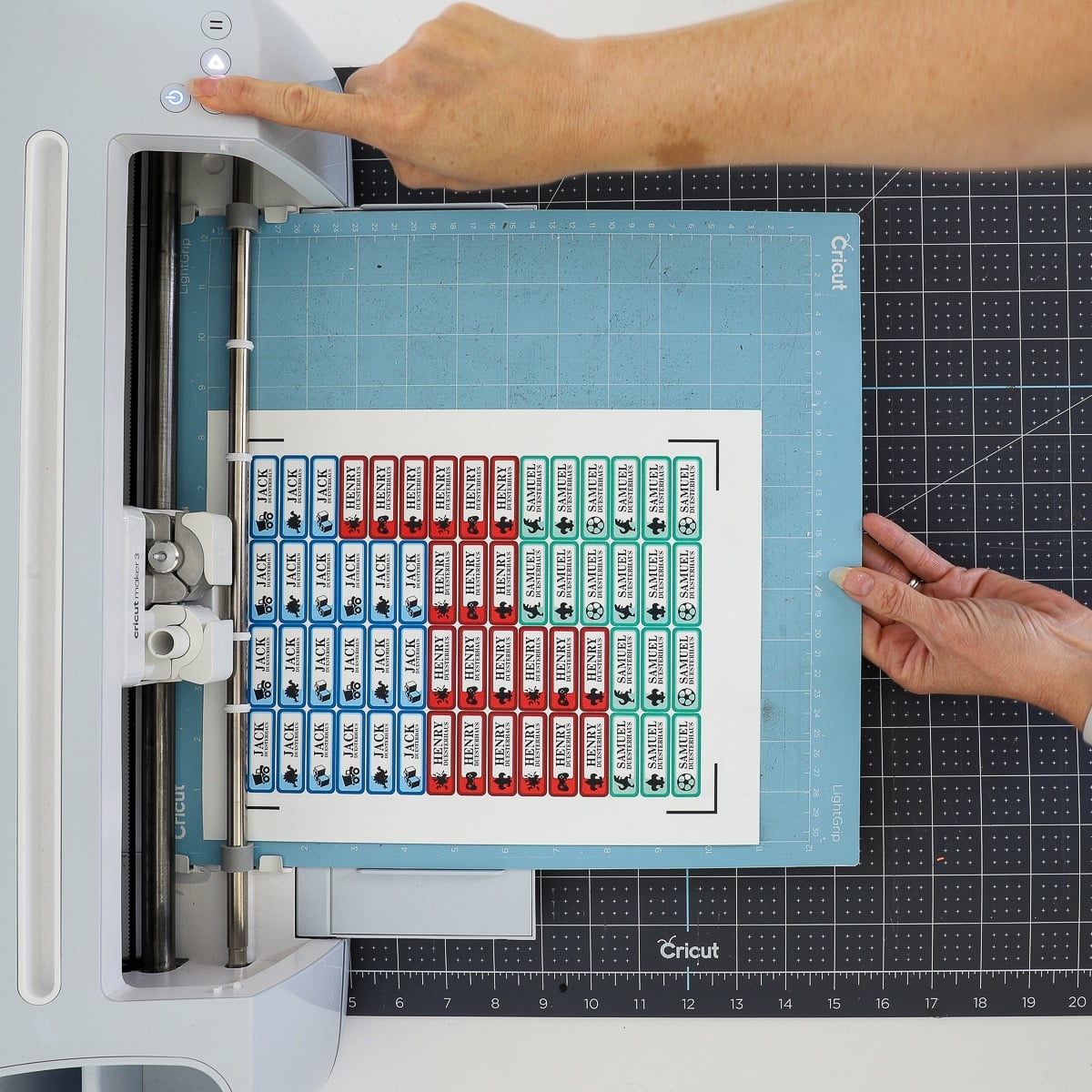 How to Make Your Own Iron On Labels for Clothes With a Cricut - The ...