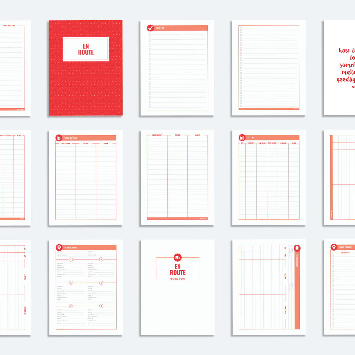 The Complete "Smooth Move" Printable Moving Binder System - The Homes I ...