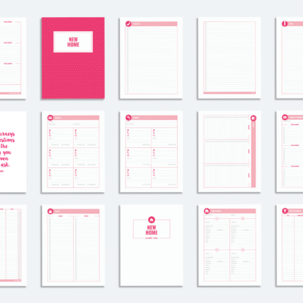 The Complete "Smooth Move" Printable Moving Binder System - The Homes I ...