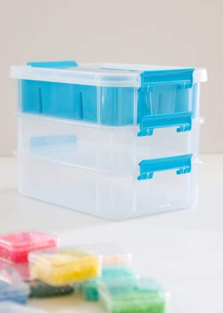 A Perler Bead Storage Solution That Works! - The Homes I Have Made