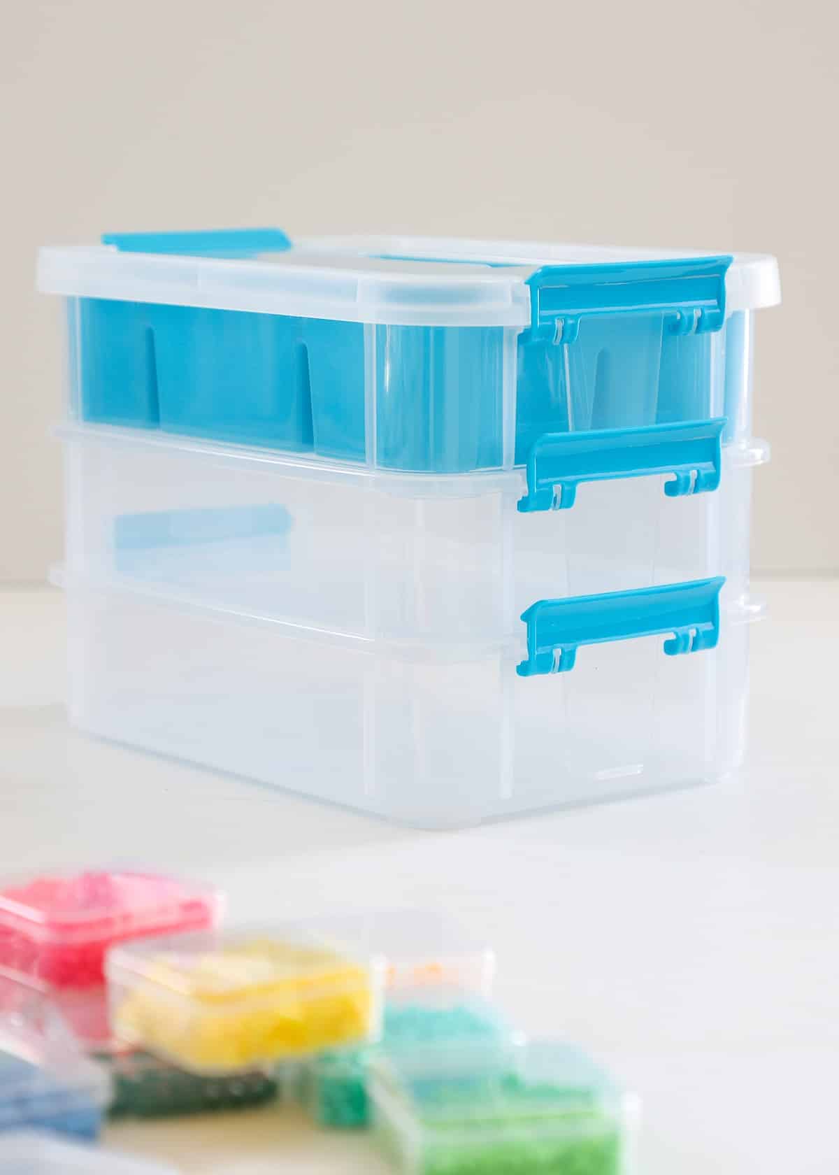 A Perler Bead Storage Solution That Works! - The Homes I Have Made