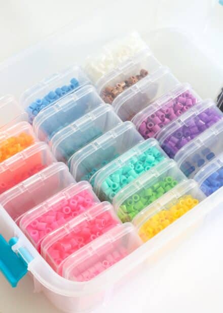 A Perler Bead Storage Solution That Works! - The Homes I Have Made