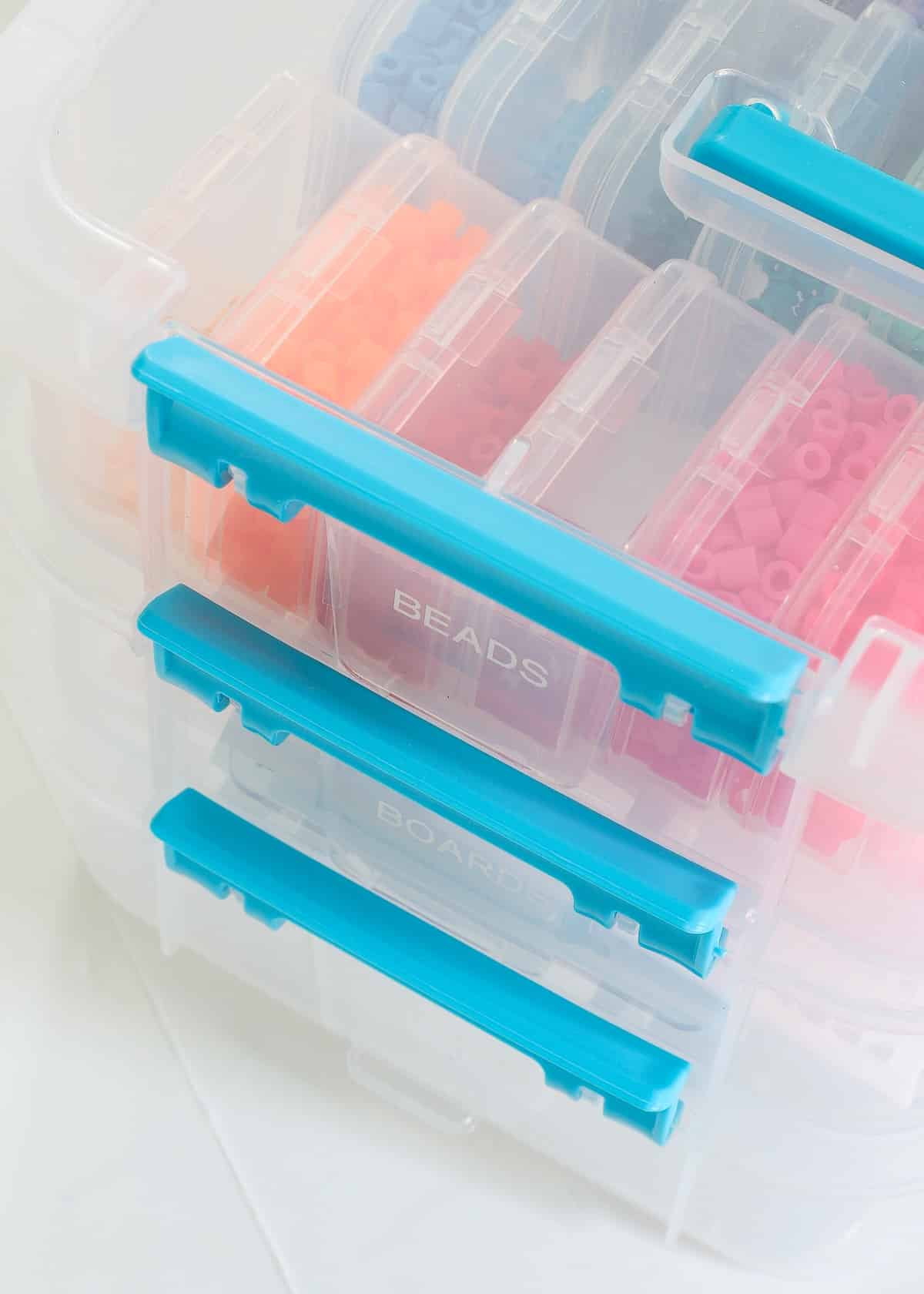 A Perler Bead Storage Solution That Works! - The Homes I Have Made