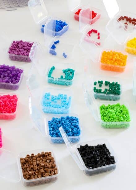 A Perler Bead Storage Solution That Works! - The Homes I Have Made