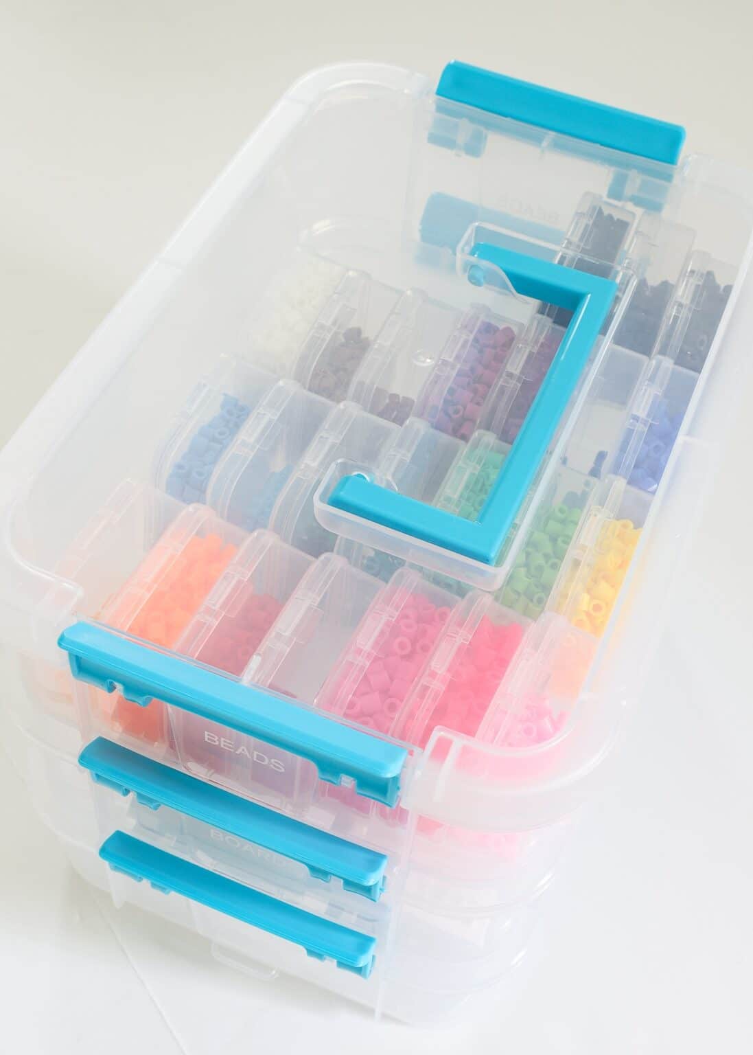 A Perler Bead Storage Solution That Works! - The Homes I Have Made