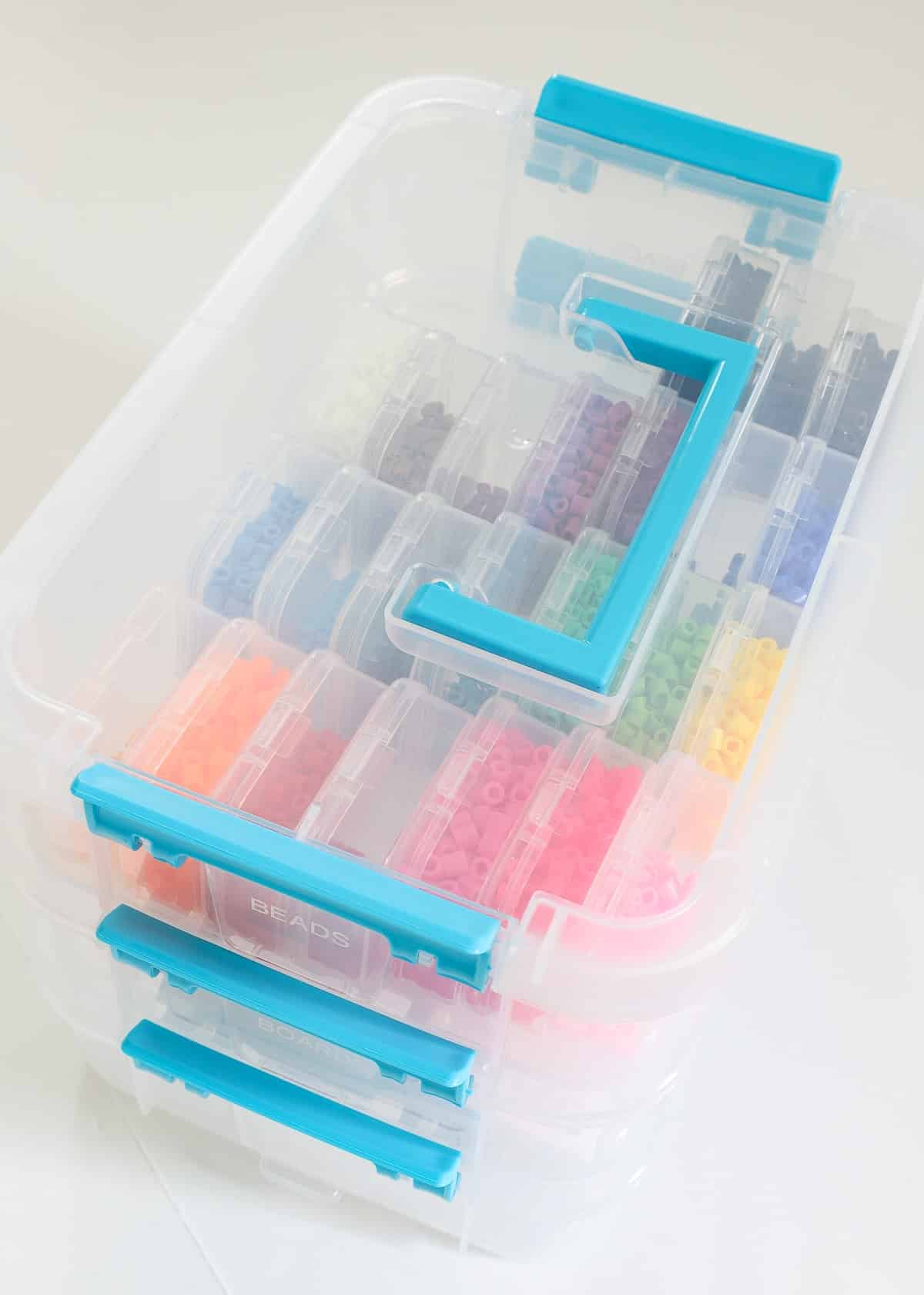 A Perler Bead Storage Solution That Works! - The Homes I Have Made