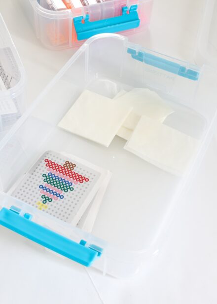 A Perler Bead Storage Solution That Works! - The Homes I Have Made