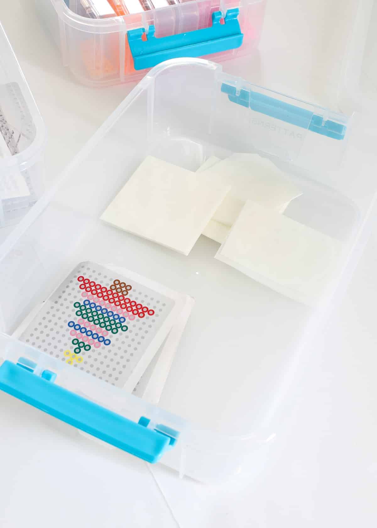 A Perler Bead Storage Solution That Works! - The Homes I Have Made