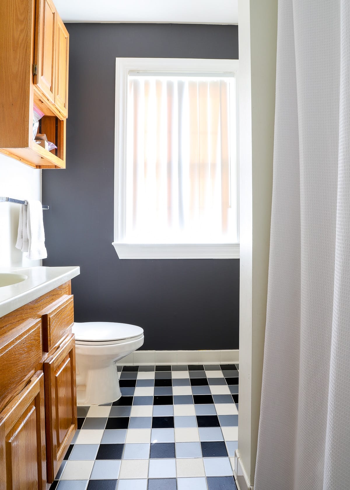 Solid Wallpaper | What It Is + Ideas for Using It - The Homes I Have Made