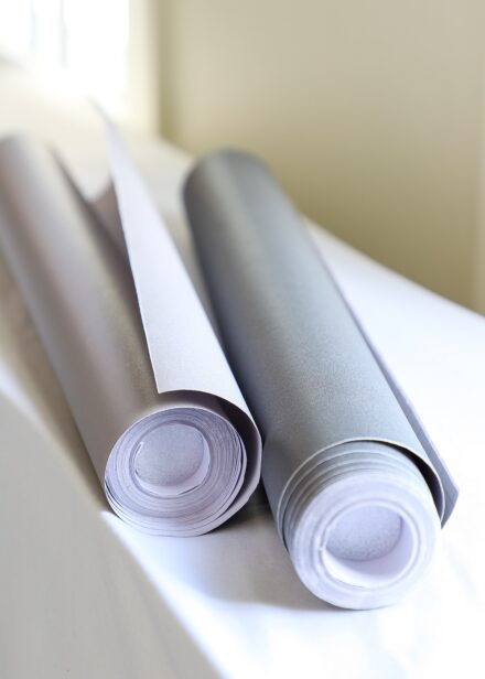 Solid Wallpaper | What It Is + Ideas for Using It - The Homes I Have Made