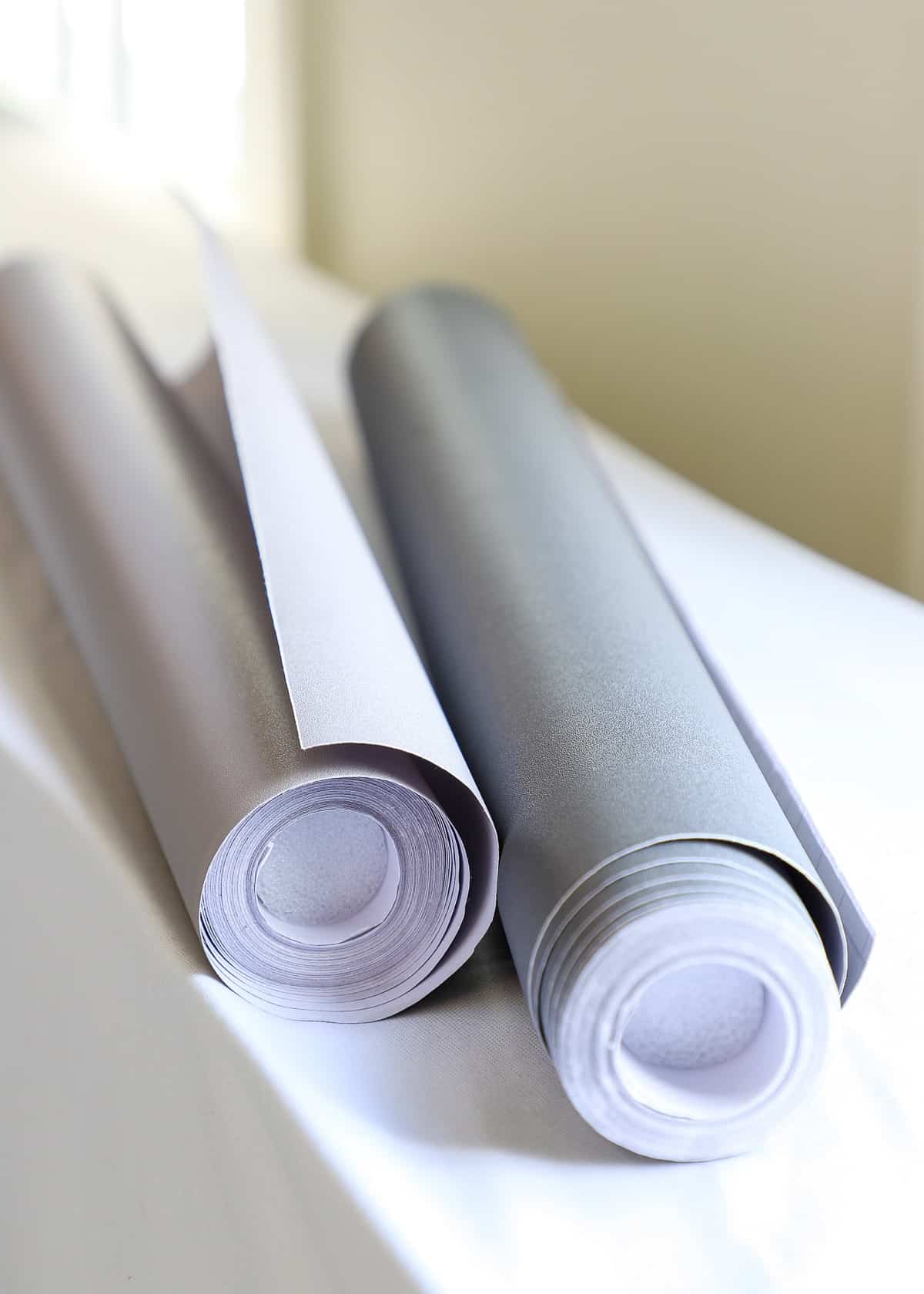 Solid Wallpaper | What It Is + Ideas for Using It - The Homes I Have Made