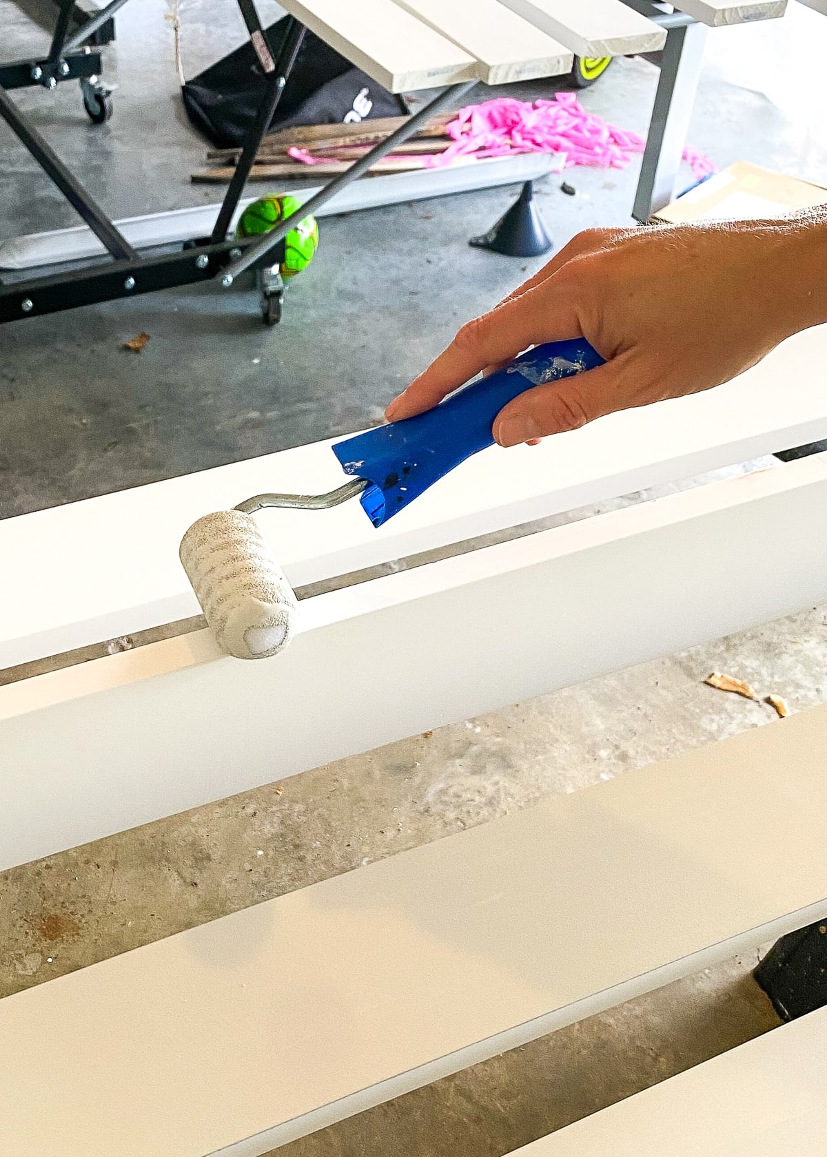 Easy DIY Board & Batten Accent Wall (Even Renters Can Do) - The Homes I ...