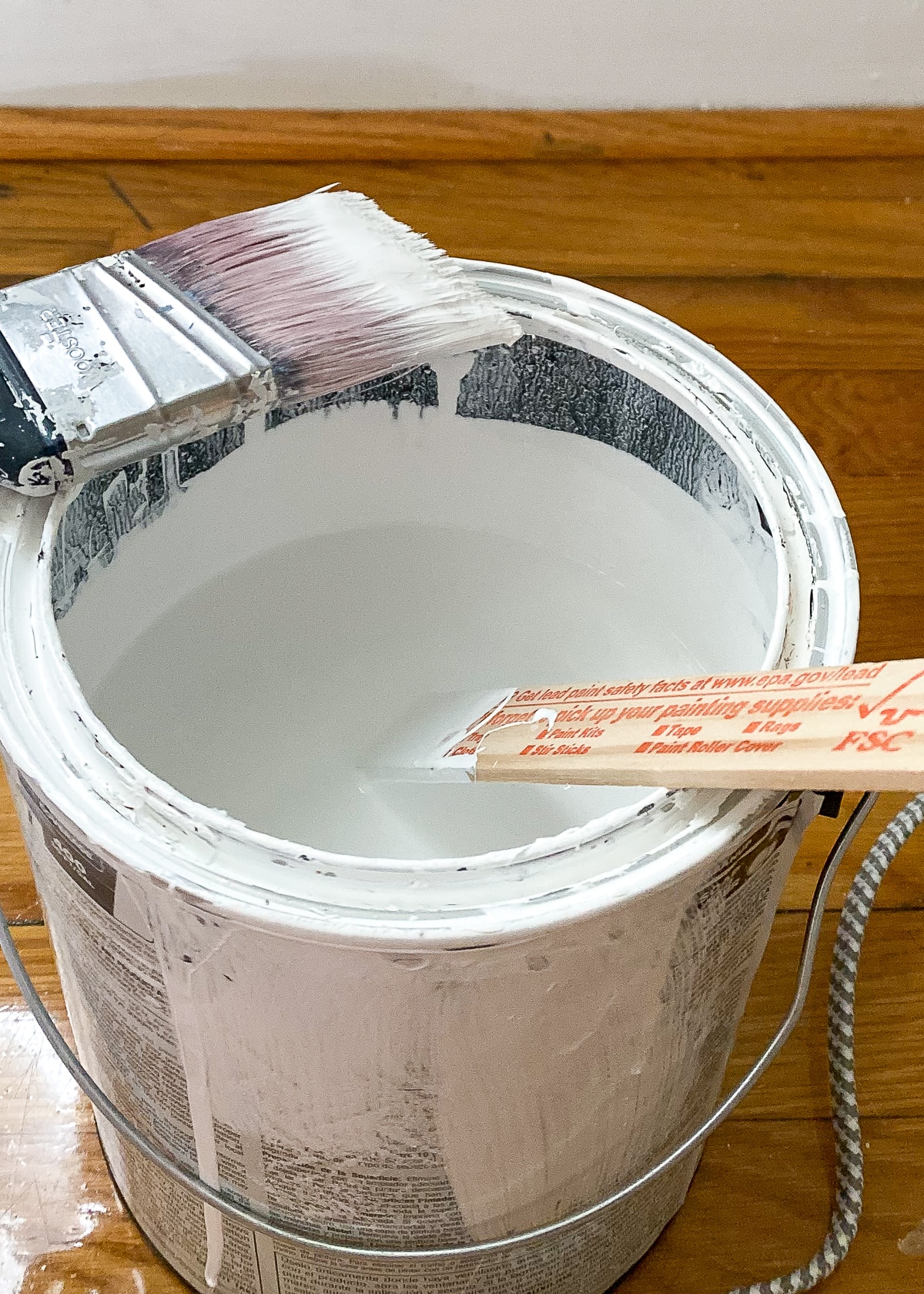 Easy DIY Board & Batten Accent Wall (Even Renters Can Do) - The Homes I ...