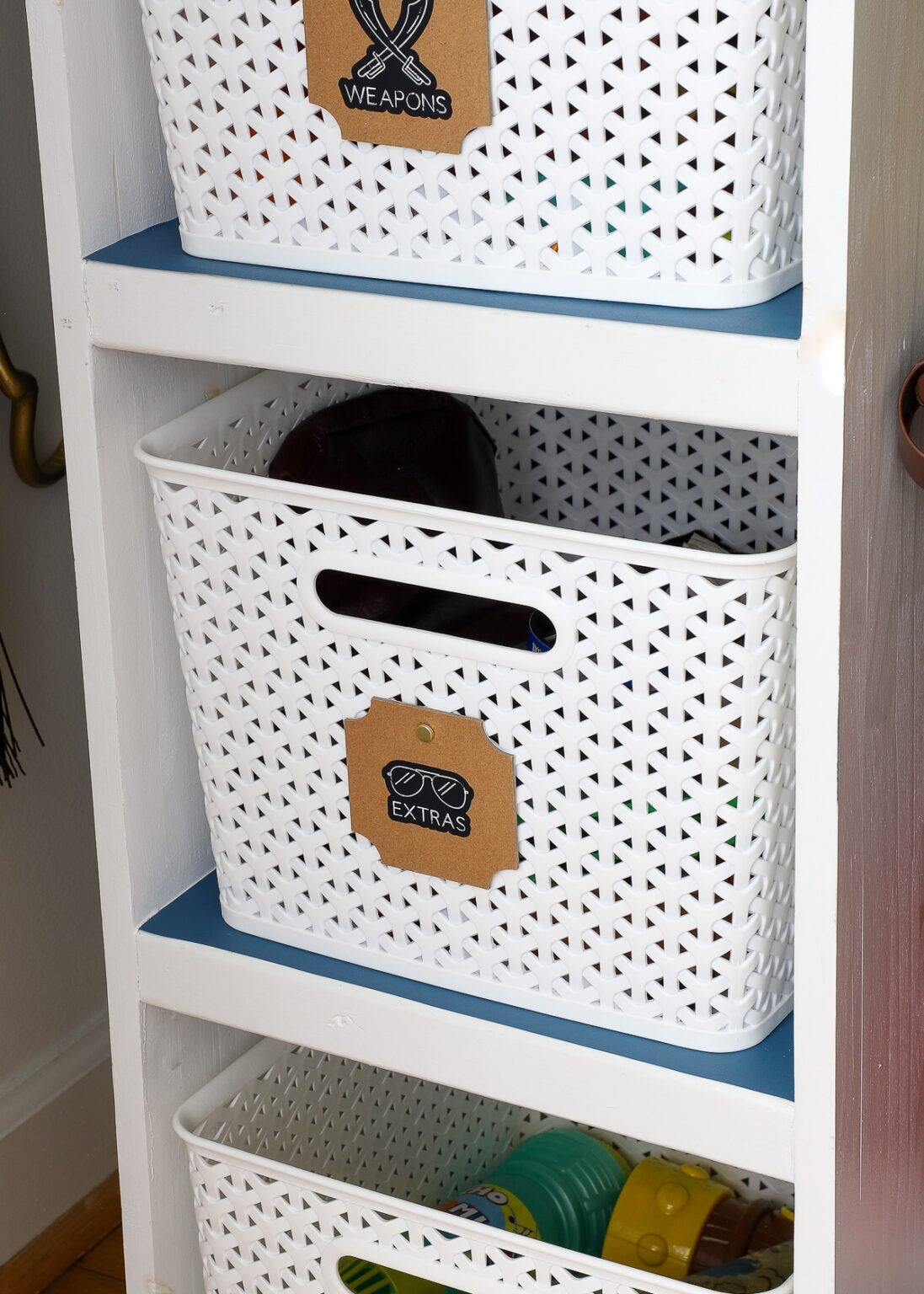 The Best Way to Line Drawers & Shelves with Pretty Paper - The Homes I ...