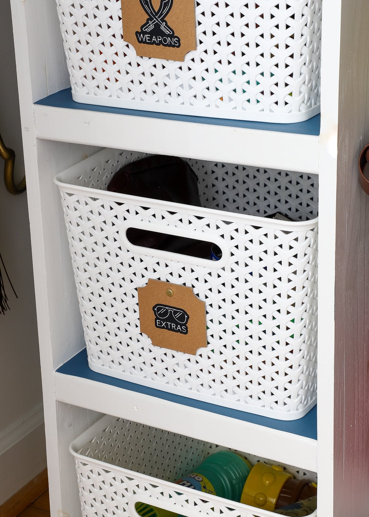 The Best Way to Line Drawers & Shelves with Pretty Paper - The Homes I ...