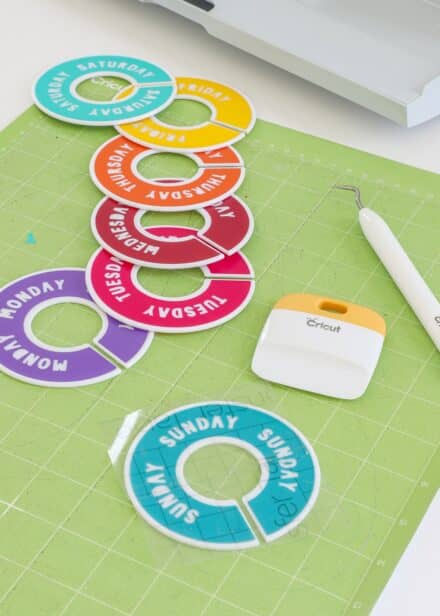 How to Cut Multiple Colors on a Single Cricut Mat - The Homes I Have Made