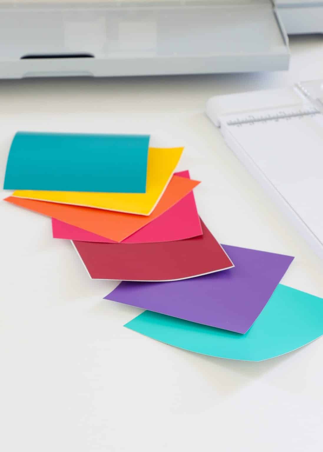 How to Cut Multiple Colors on a Single Cricut Mat - The Homes I Have Made