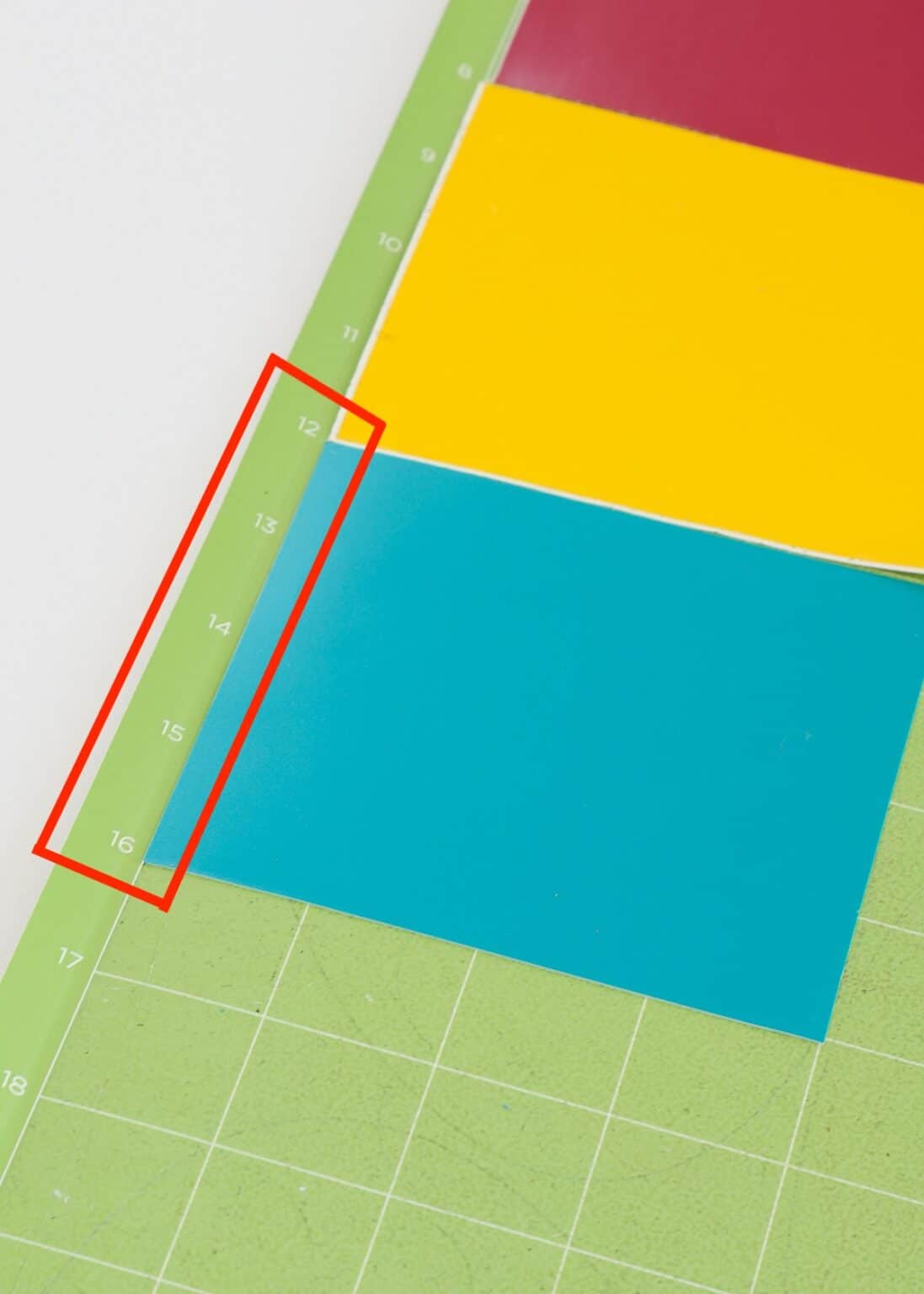 How to Cut Multiple Colors on a Single Cricut Mat - The Homes I Have Made