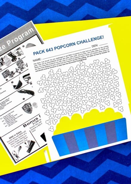 FREE Cub Scout Popcorn Tracker (+ Popcorn Kickoff Ideas!) - The Homes I ...