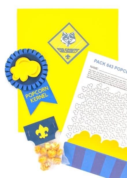 FREE Cub Scout Popcorn Tracker (+ Popcorn Kickoff Ideas!) - The Homes I ...
