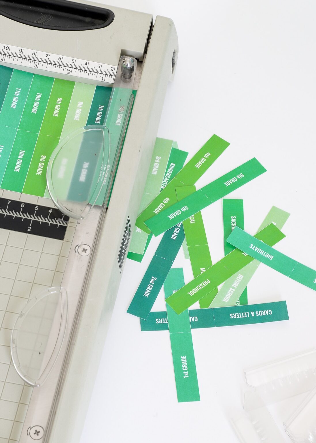 How to Assemble a School Memory Box (With Printable Labels)