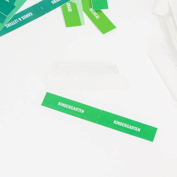 How to Assemble a School Memory Box (With Printable Labels)