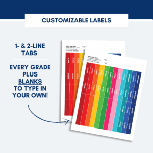 How to Assemble a School Memory Box (With Printable Labels)