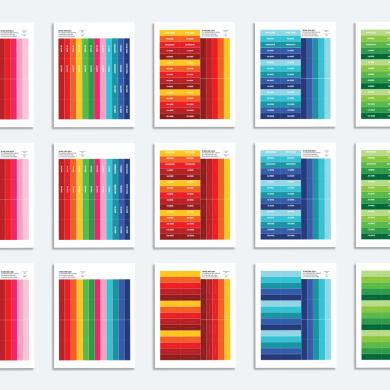 How to Assemble a School Memory Box (With Printable Labels)