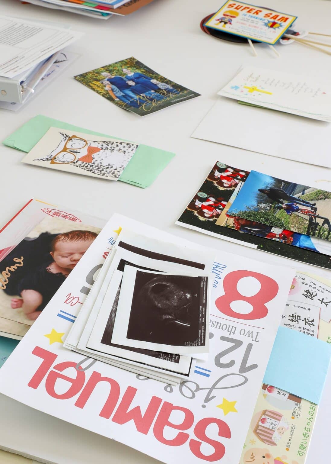 How to Assemble a School Memory Box (With Printable Labels)