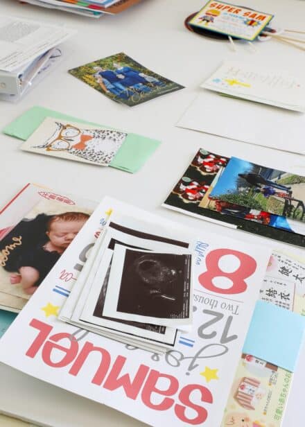 How to Assemble a School Memory Box (With Printable Labels)