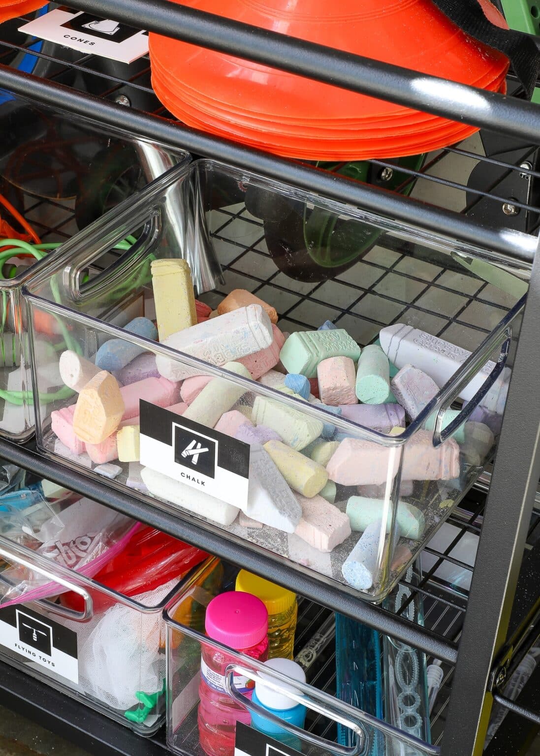 Storing Kids' Sports Equipment | Our Real Life Solutions - The Homes I ...