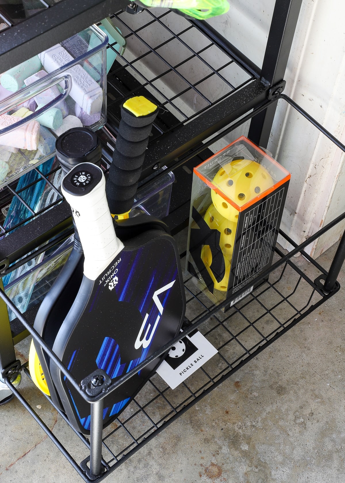 Storing Kids' Sports Equipment | Our Real Life Solutions - The Homes I ...