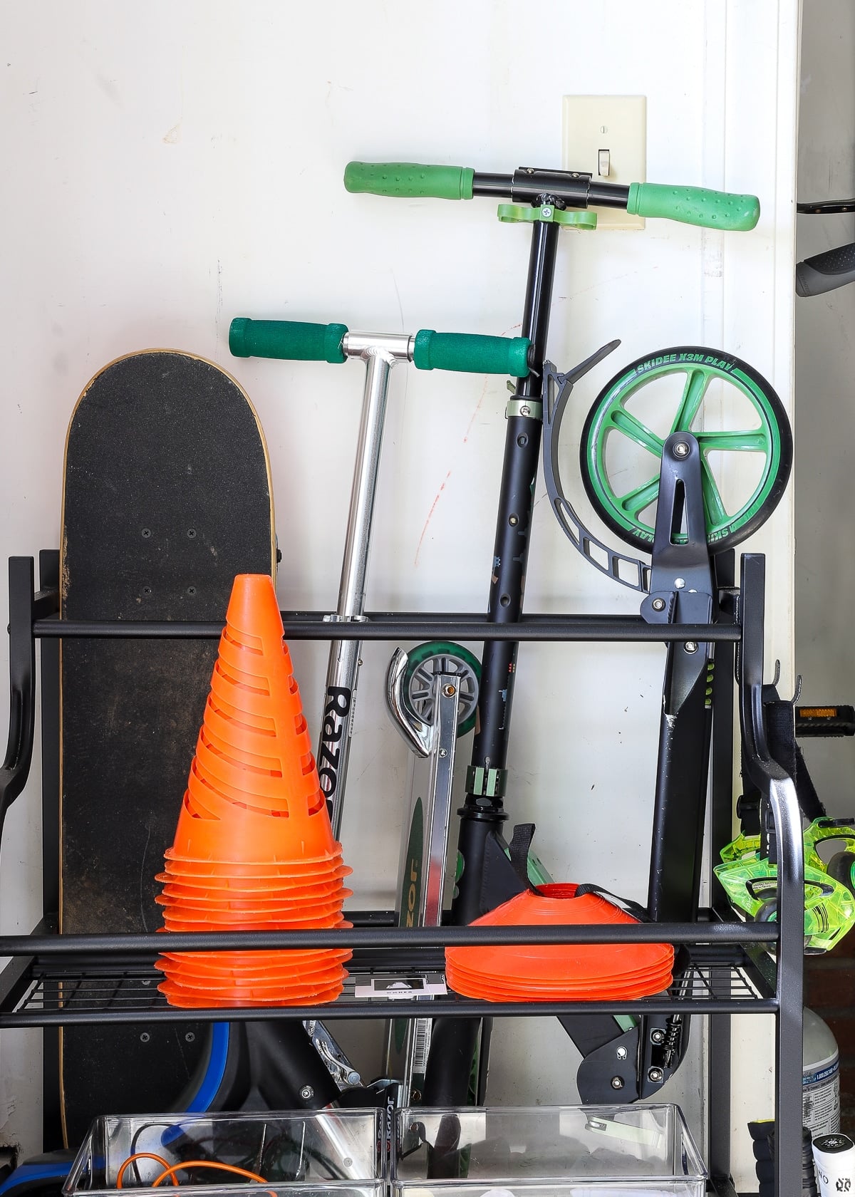 Storing Kids' Sports Equipment | Our Real Life Solutions - The Homes I ...