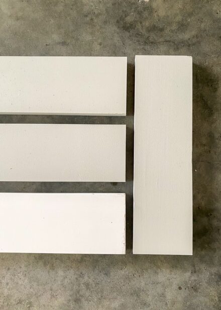 Easy DIY Wood Valance (With a Modern Twist!) - The Homes I Have Made