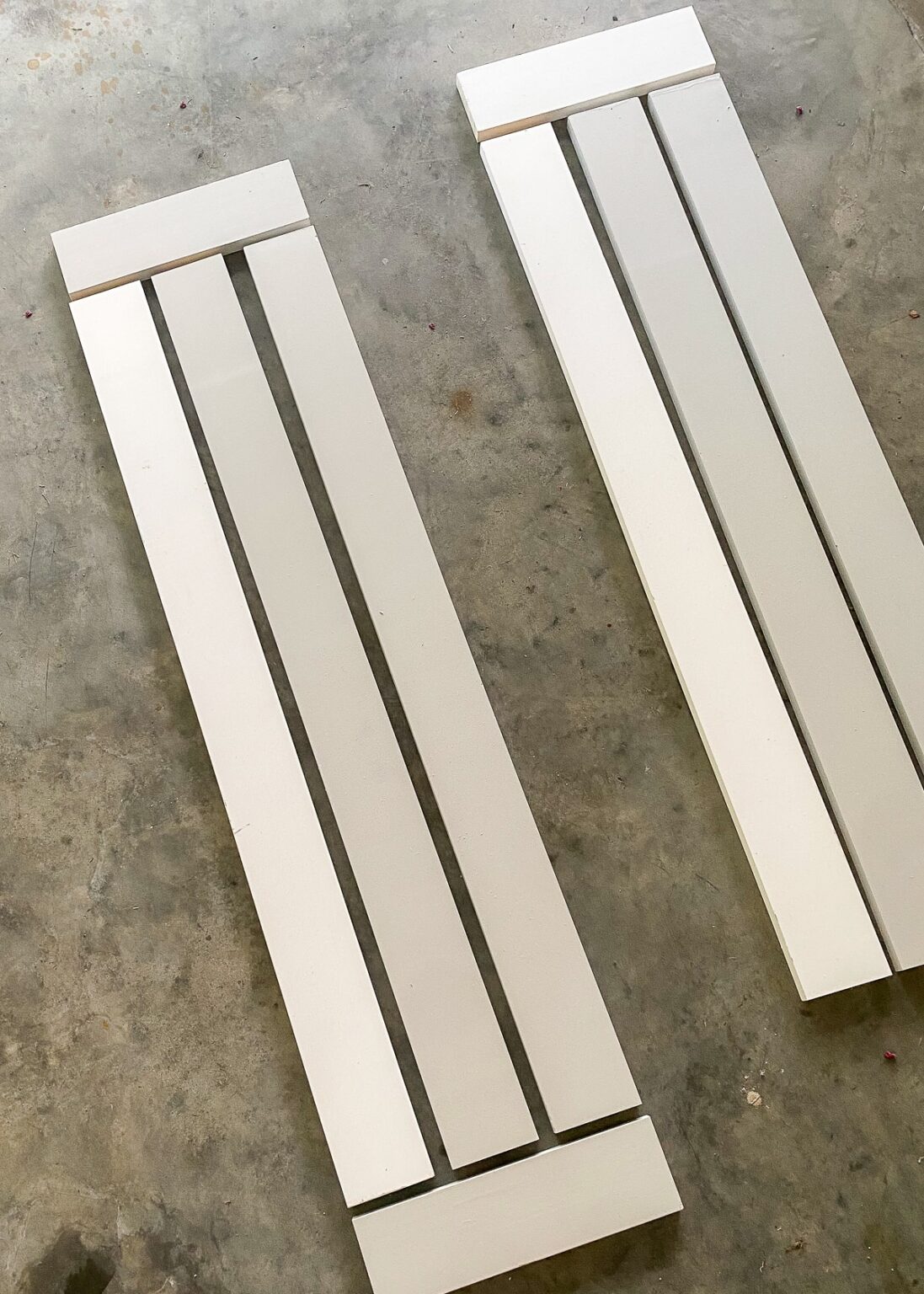Easy DIY Wood Valance (With a Modern Twist!) - The Homes I Have Made