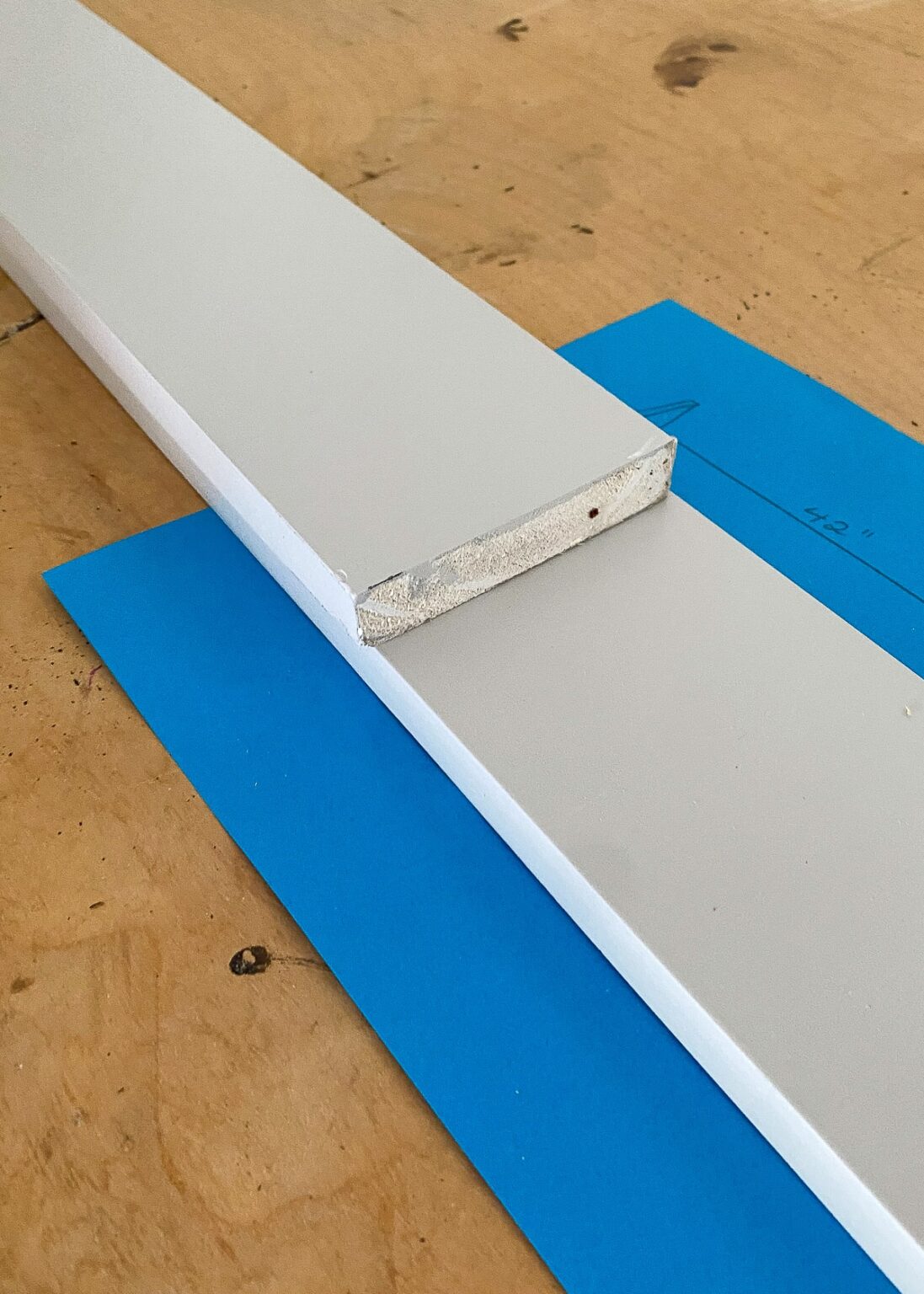 Easy DIY Wood Valance (With a Modern Twist!) - The Homes I Have Made