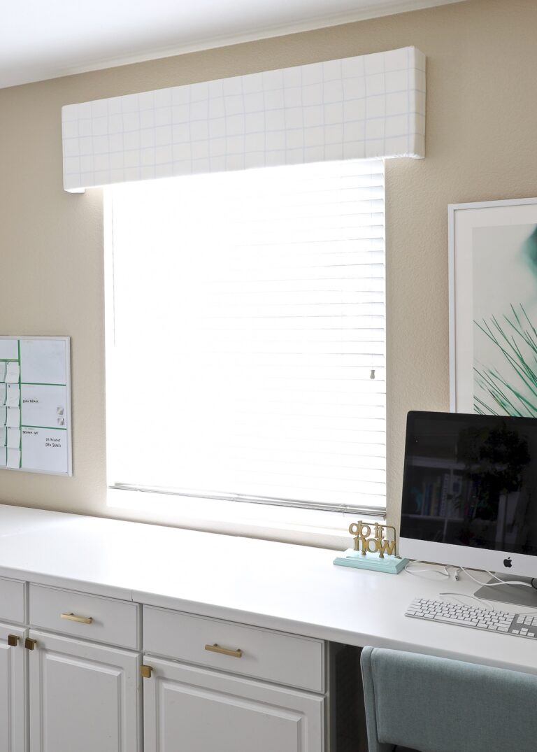 6 Easy DIY Window Valance Ideas (You Can Totally Make In an Afternoon ...