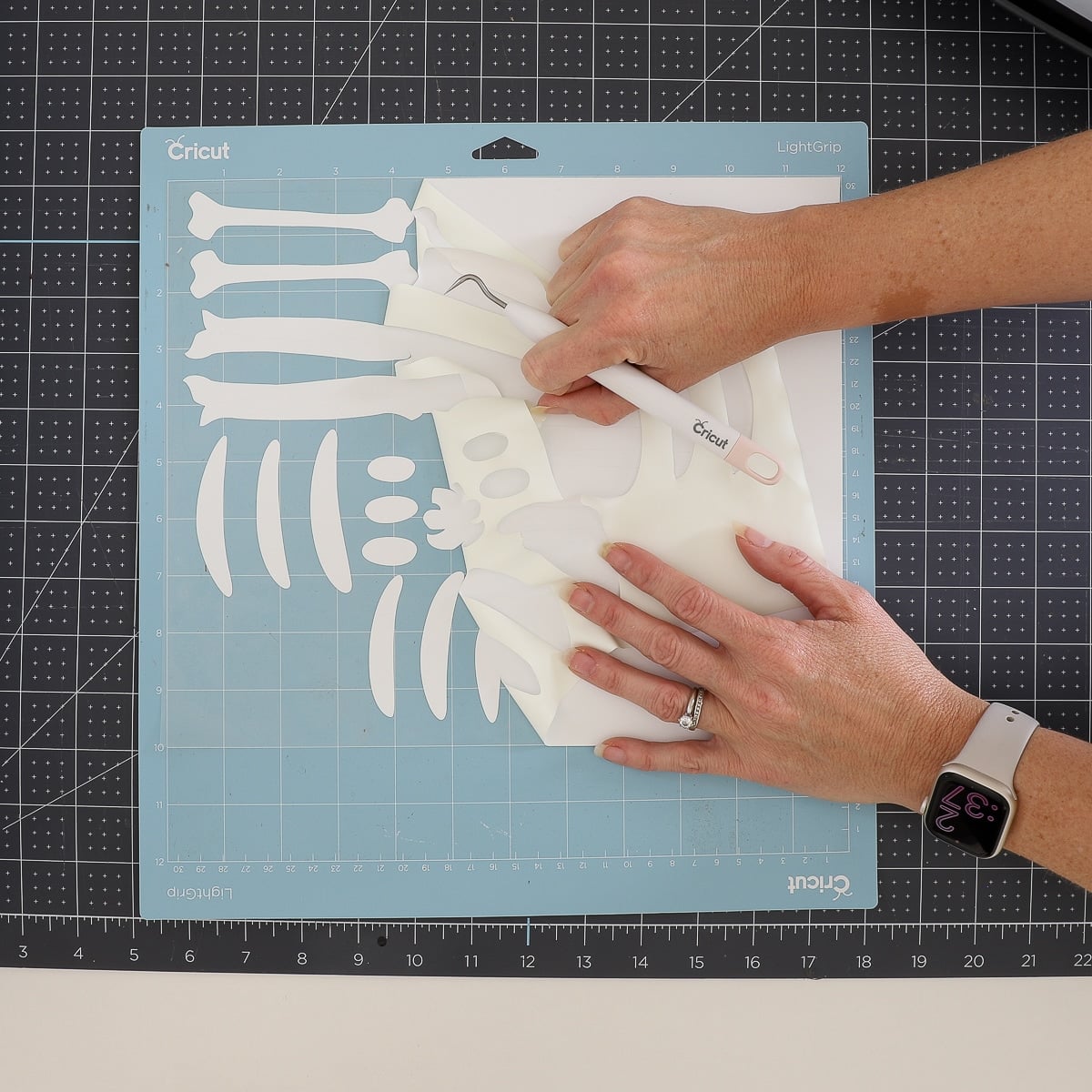 Easy DIY Skeleton Costume (That Glows In the Dark Too!) - The Homes I ...