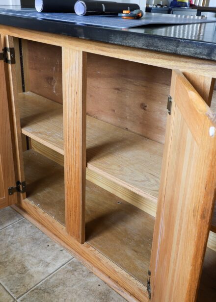How to Store Small Appliances Inside Kitchen Cabinets - The Homes I ...