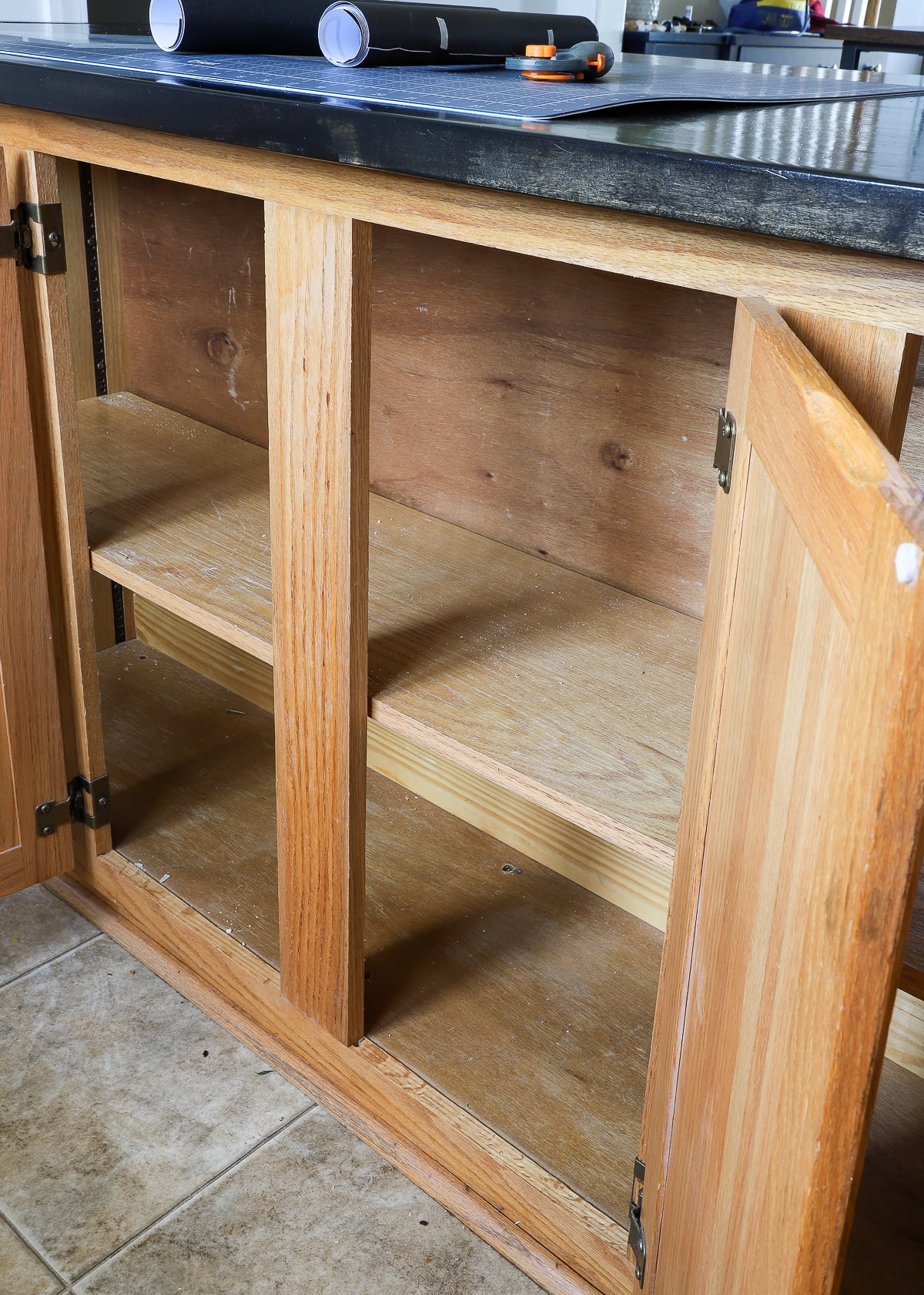 How to Store Small Appliances Inside Kitchen Cabinets - The Homes I ...