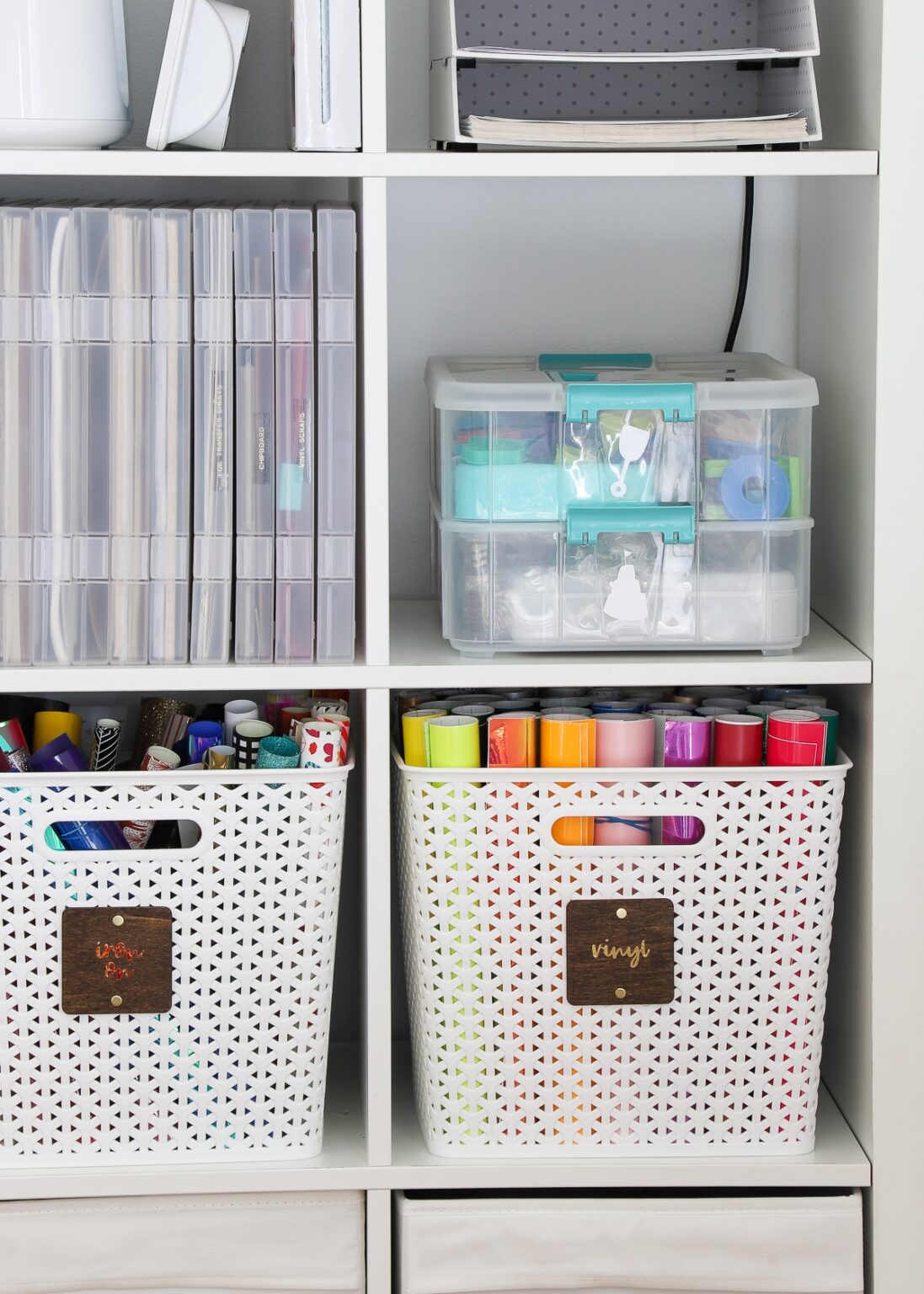 An Easy (& Clever!) Way to Store Kinetic Sand - The Homes I Have Made